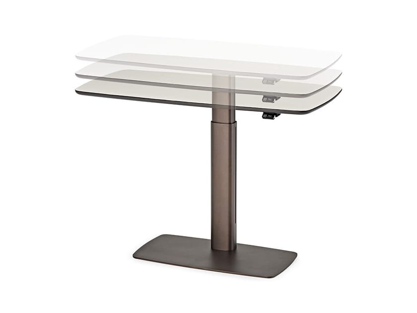 RUNNER LEATHER Writing desk By Cattelan Italia