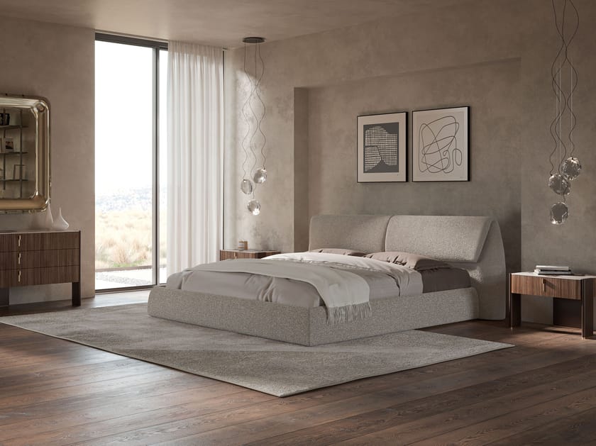 SIMON Bed By Cattelan Italia