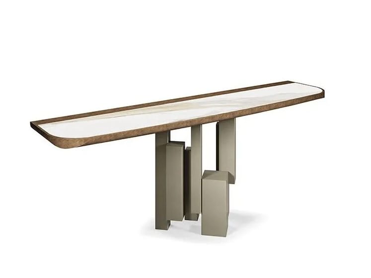 SKYLINE KERAMIK PREMIUM Console table By Cattelan Italia