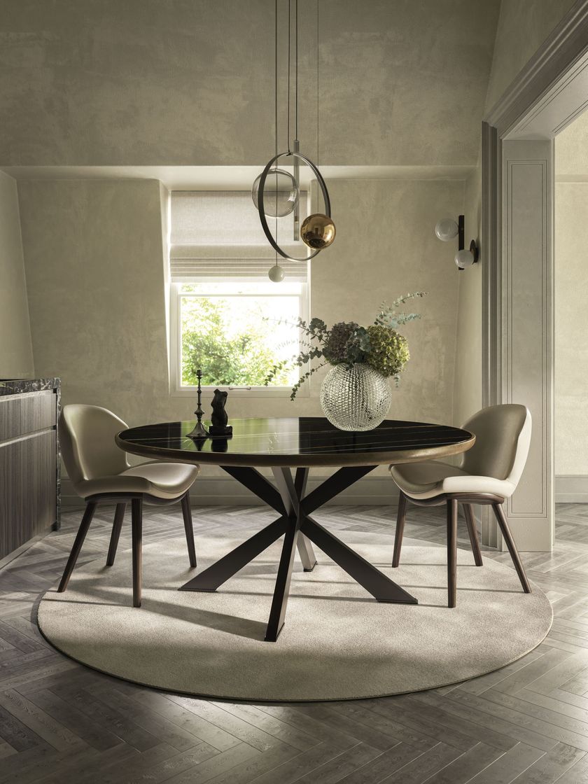 SPYDER KERAMIK PREMIUM ROUND Table By Cattelan Italia