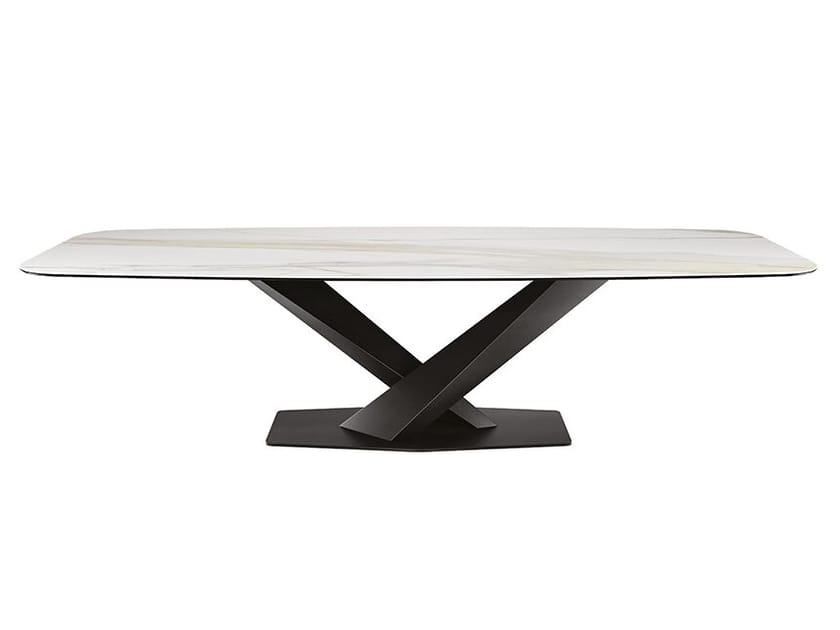 STRATOS KERAMIK Table By Cattelan Italia