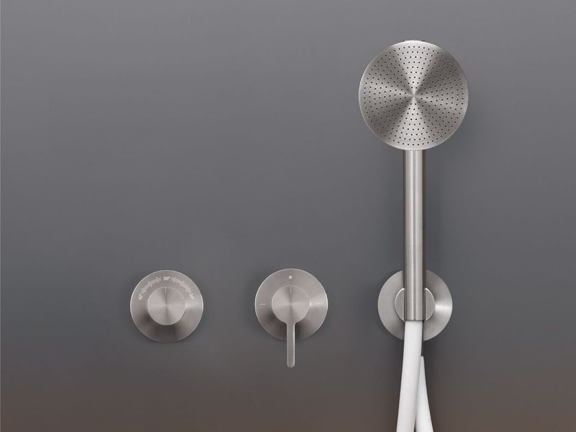 INNOVO INV51H Contemporary style 3 hole 3 hole wall-mounted stainless ...