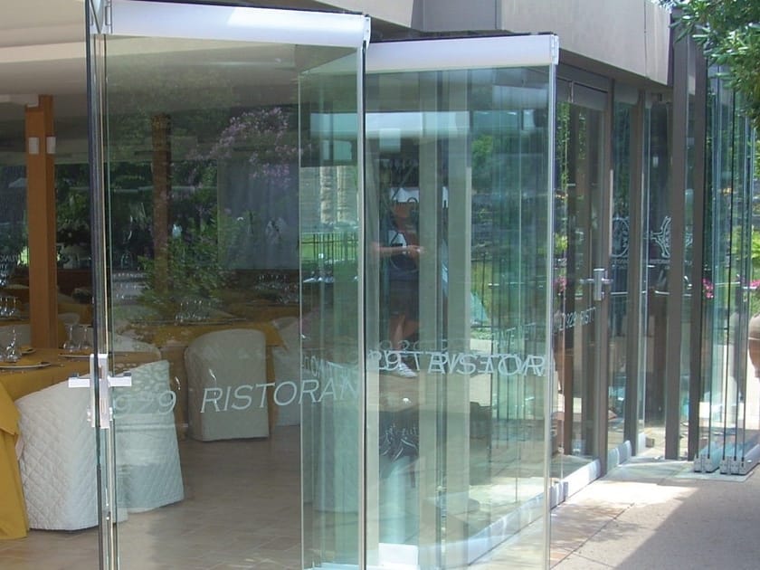 Folding Glass facades | Archiproducts