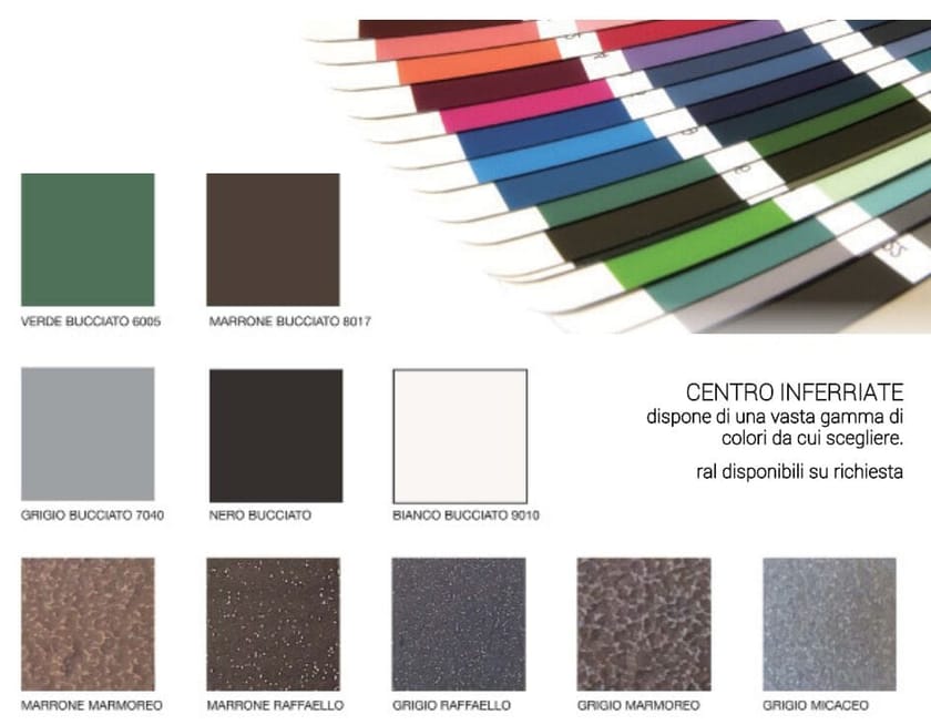 Armoured doors Entry door By Centro Inferriate