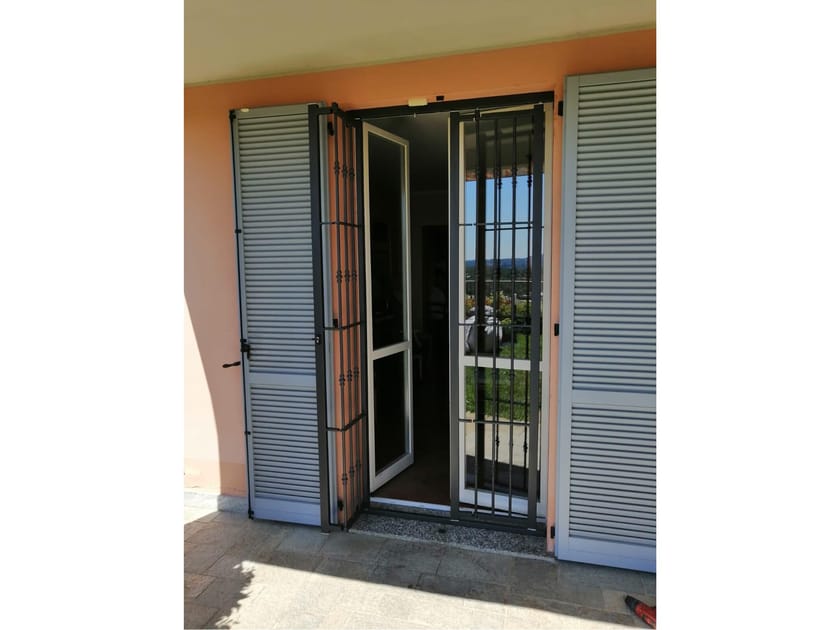 Inferriate a snodo Inferriata di sicurezza in ferro By Centro Inferriate