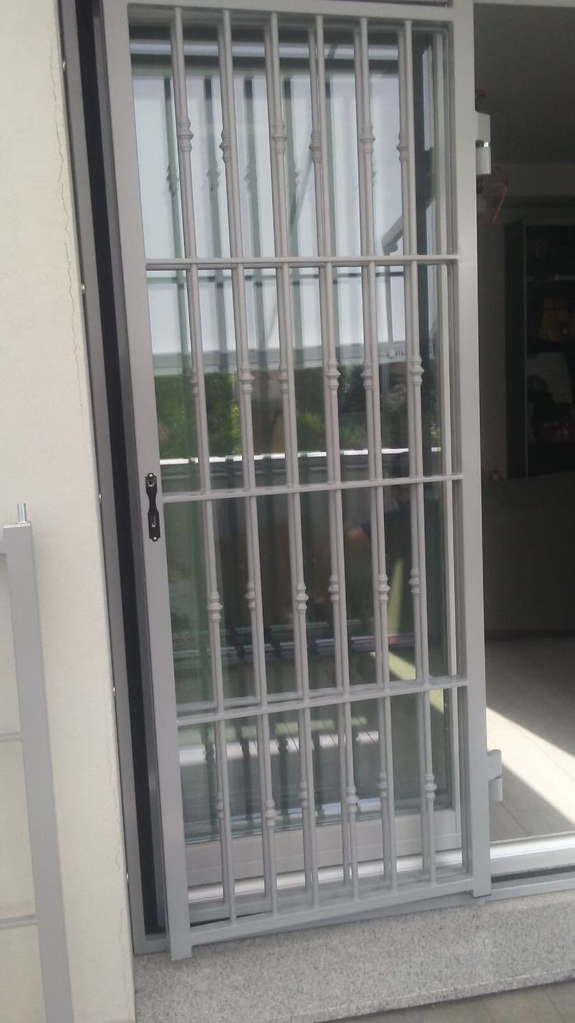 Packable gratings Iron security bar By Centro Inferriate