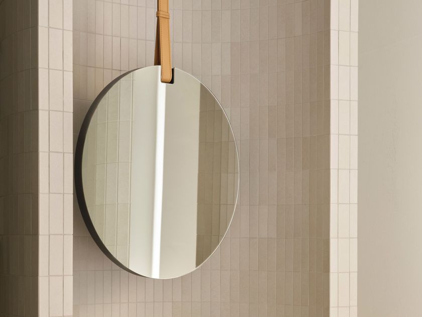 I CATINI Wall-mounted round bathroom mirror By Ceramica Cielo | design ...
