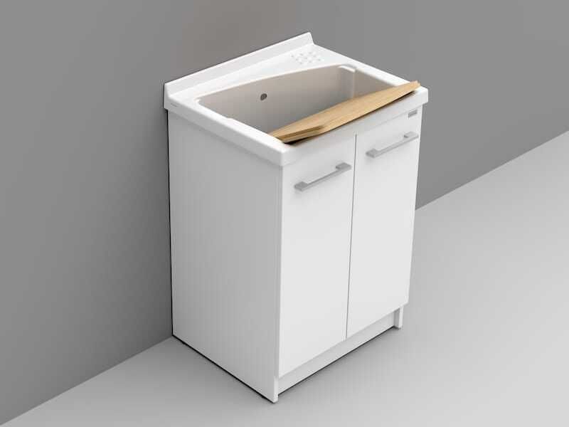 REVINE Laundry room cabinet By Ceramica Dolomite