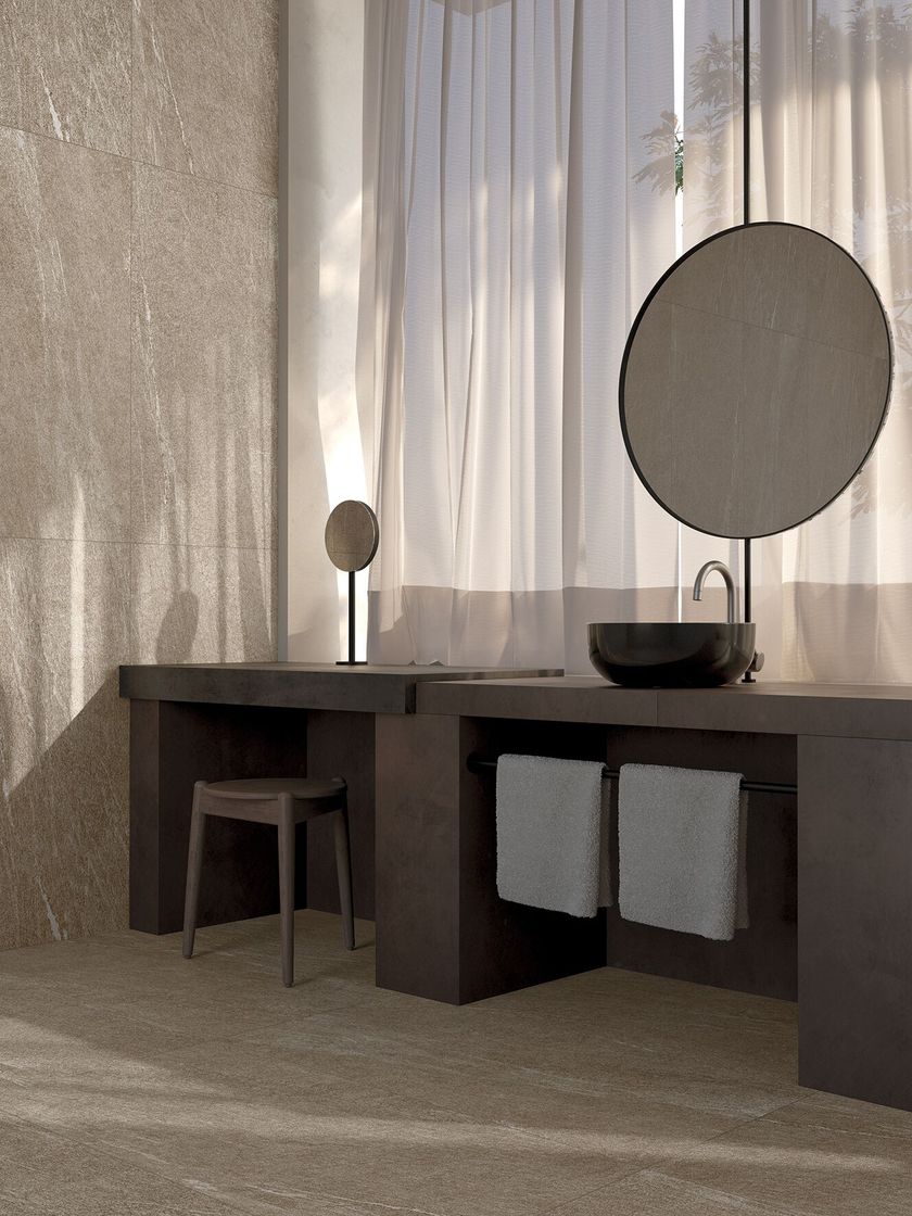 WALS 2.0 Porcelain stoneware wall/floor tiles with stone effect By ...