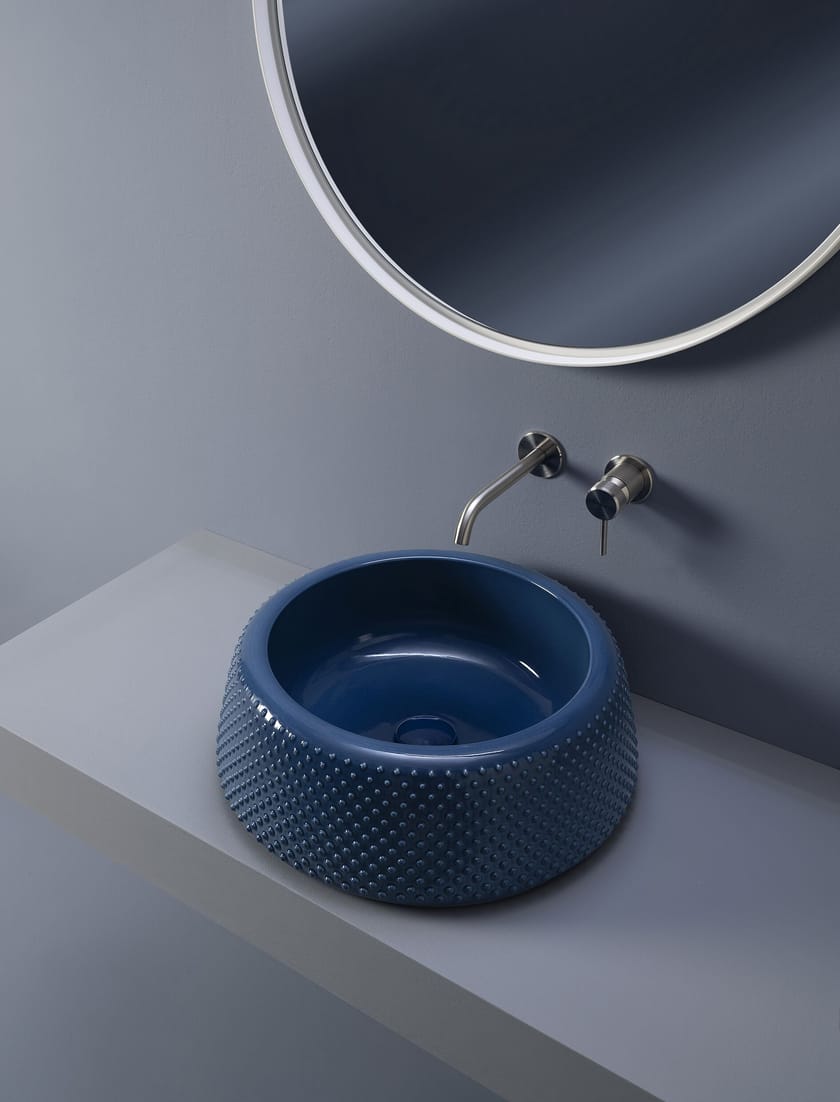 FALALA Washbasin By Ceramica Flaminia