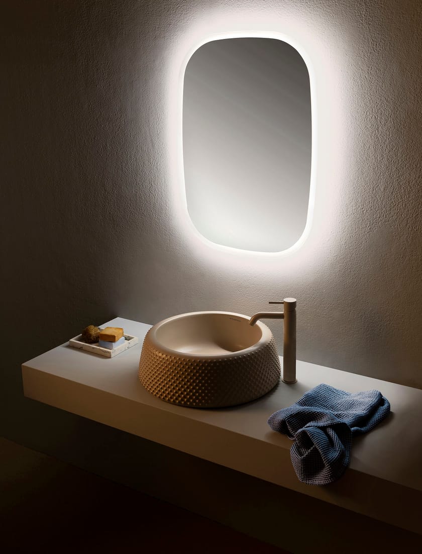 FALALA Washbasin By Ceramica Flaminia