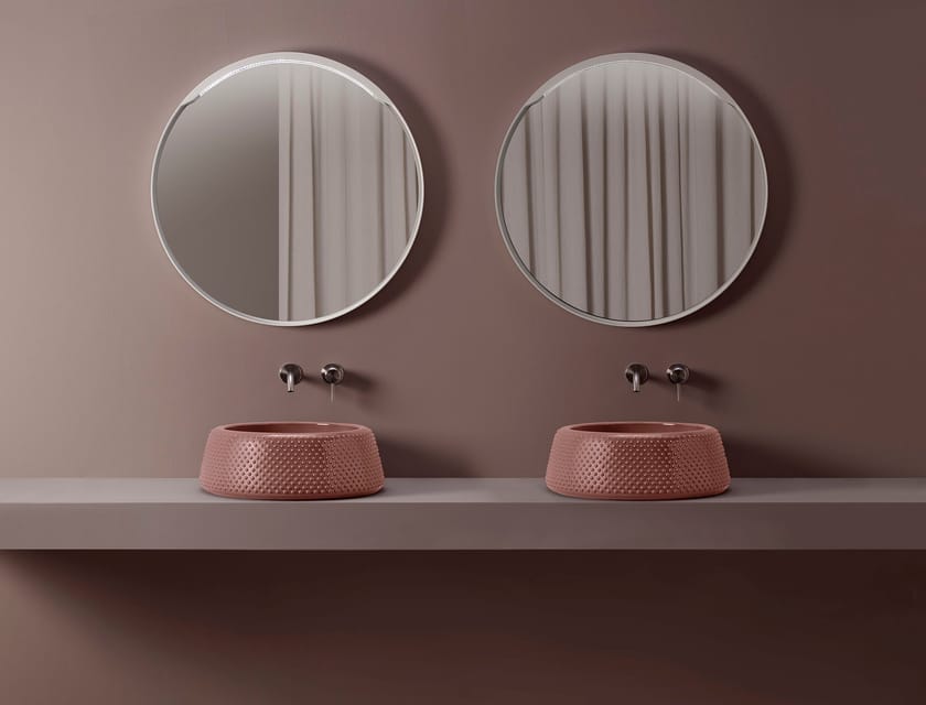 FALALA Washbasin By Ceramica Flaminia