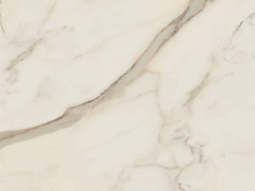 ANIMA FUTURA GOLDEN WHITE Porcelain stoneware wall/floor tiles with ...