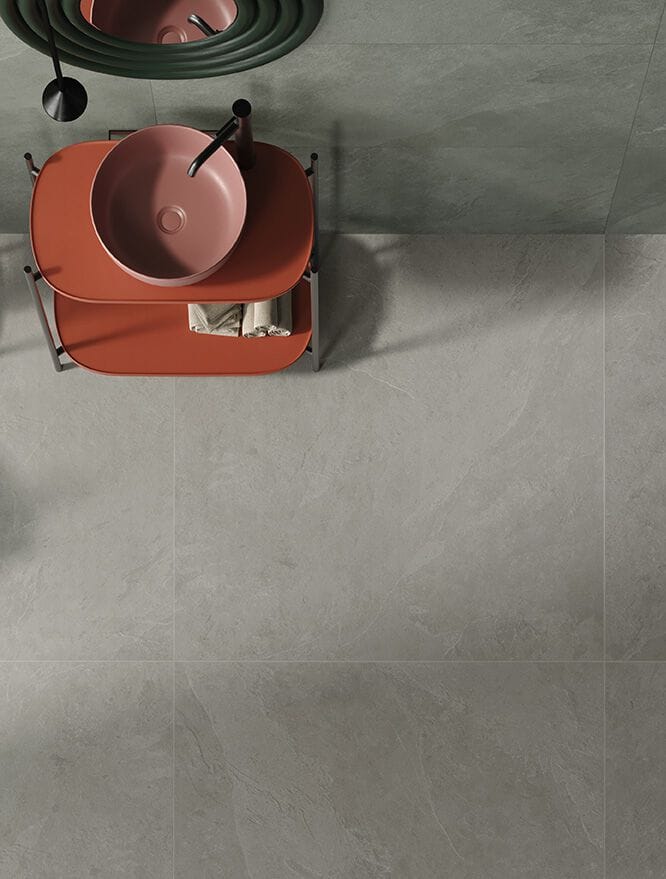 Pavimento/rivestimento in gres porcellanato SLAB2 CLOUD - Ceramiche Caesar - Edilportale