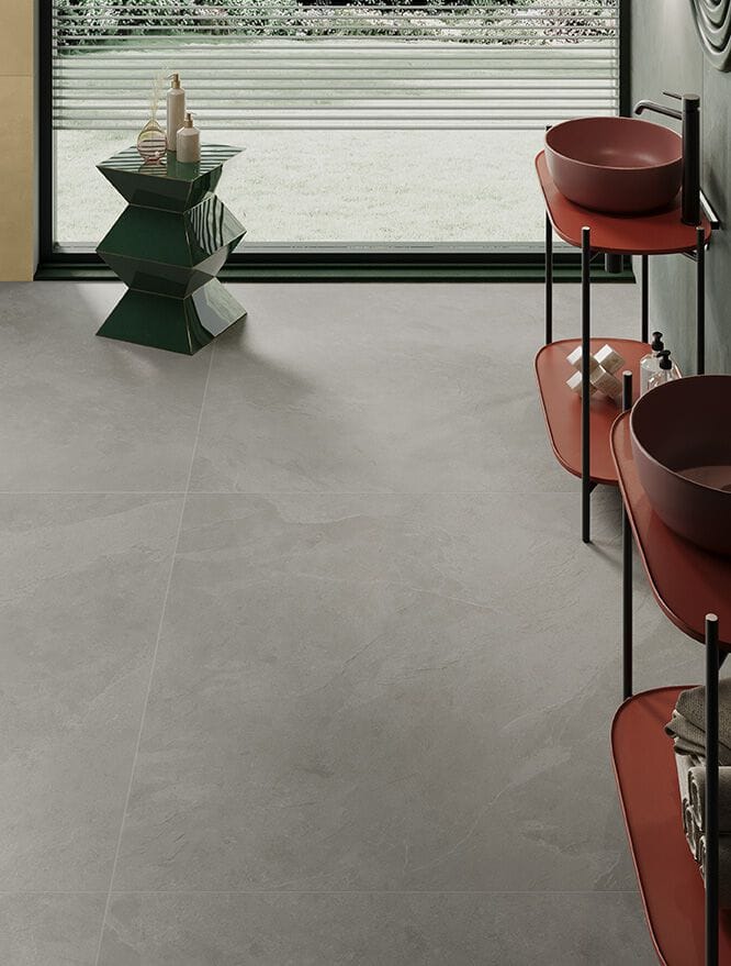 SLAB2 CLOUD Pavimento By Ceramiche Caesar