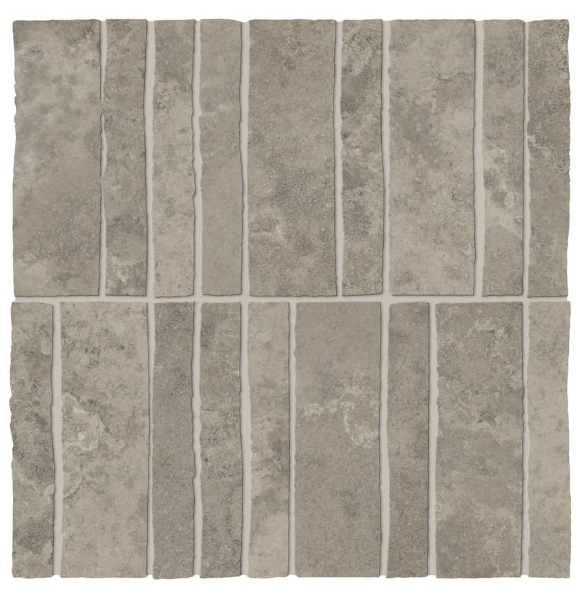 HISTOIRE AUXERRE Mosaic By Ceramiche Caesar