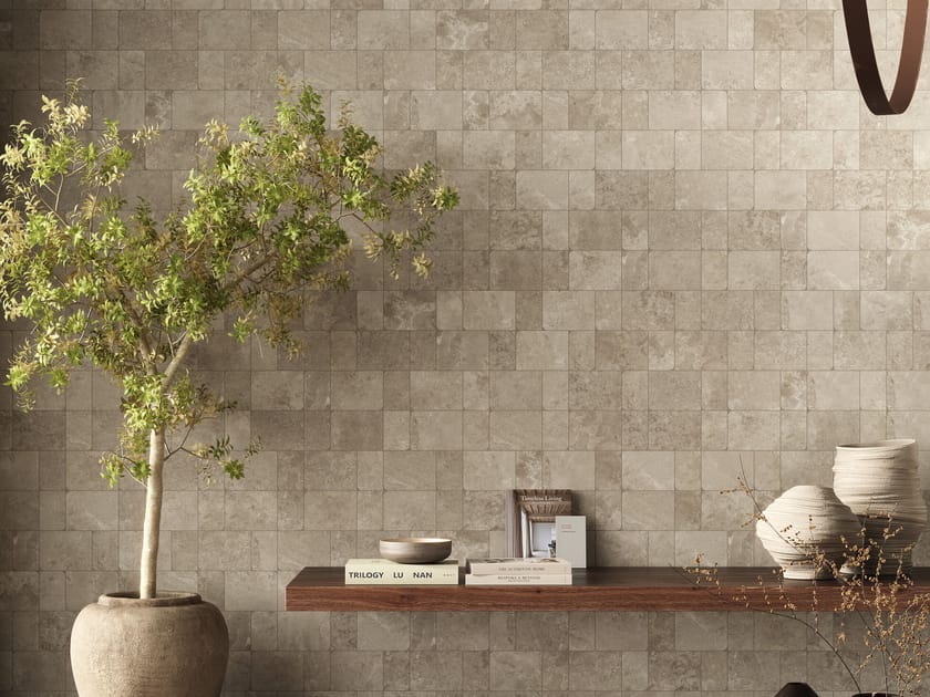 HISTOIRE BEAUNE Mosaico By Ceramiche Caesar