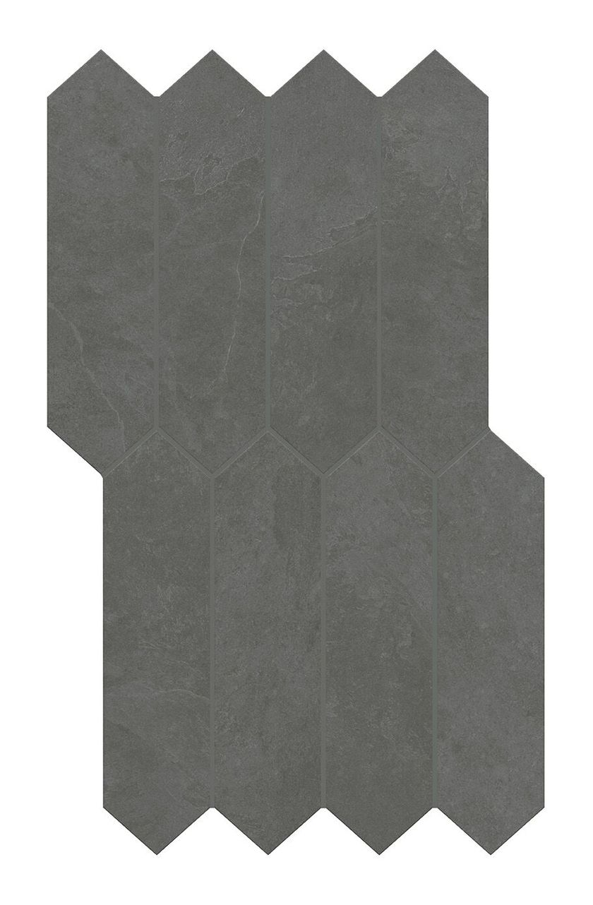 SLAB2 IRON Porcelain stoneware wall/floor tiles By Ceramiche Caesar