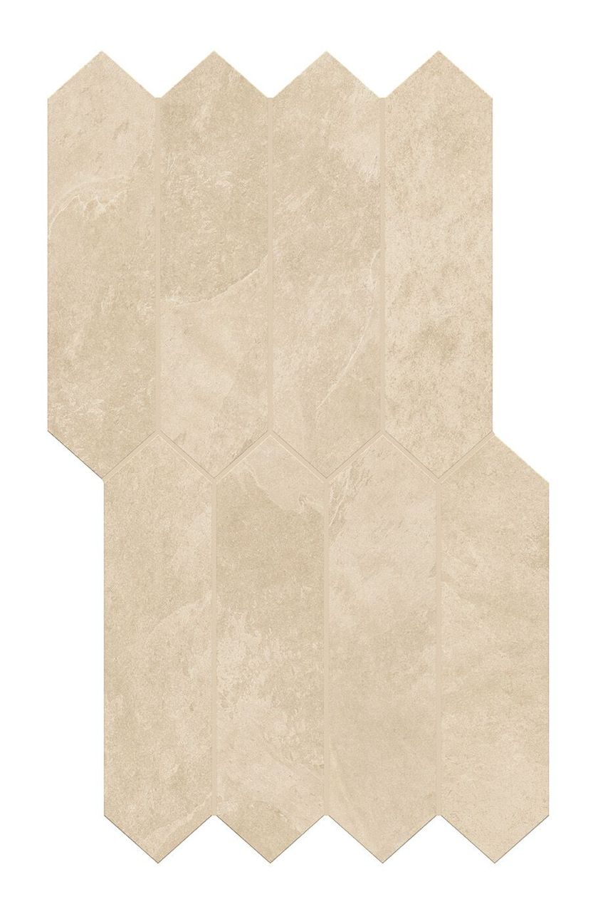 SLAB2 KHAKI Porcelain stoneware wall/floor tiles By Ceramiche Caesar