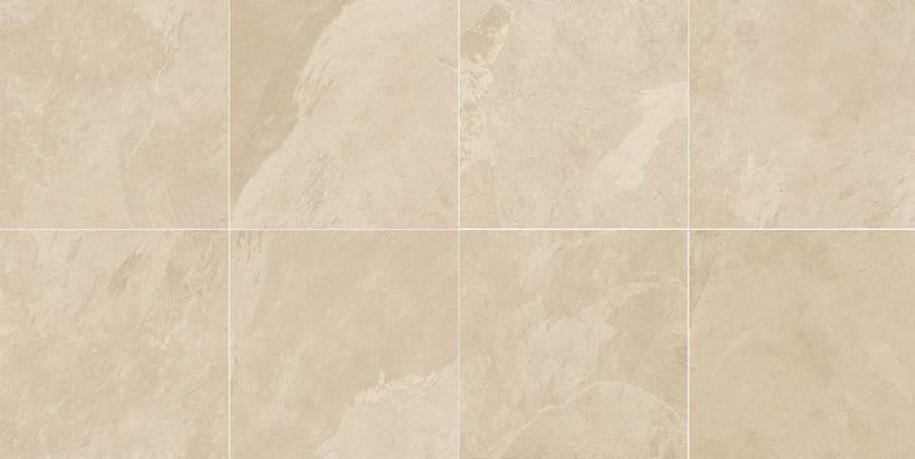 SLAB2 KHAKI Porcelain stoneware wall/floor tiles By Ceramiche Caesar