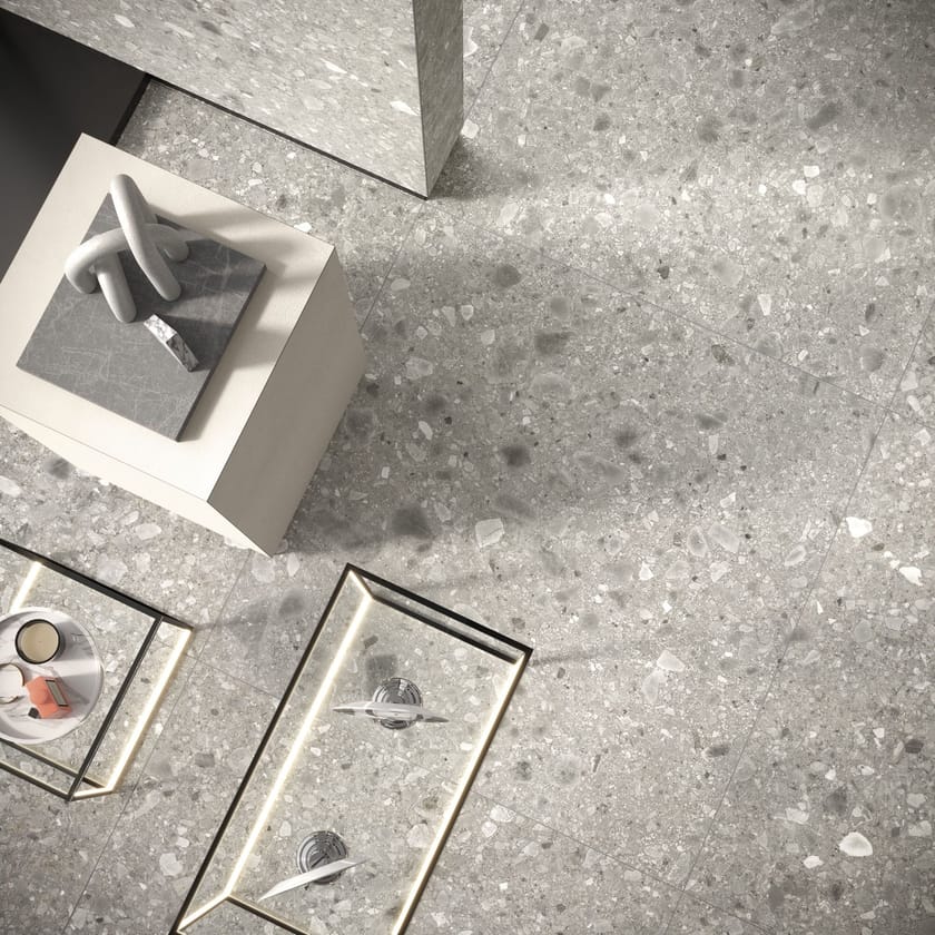 PORTRAITS BRERA Stone effect porcelain stoneware tiles By Ceramiche Caesar