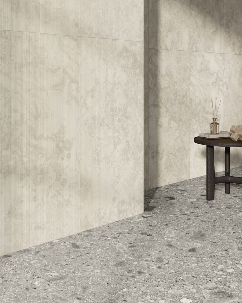 PORTRAITS BRERA Stone effect porcelain stoneware tiles By Ceramiche Caesar