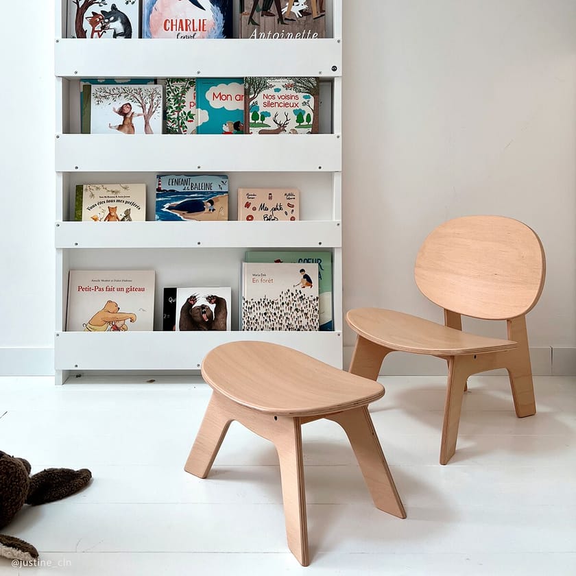 HIRO Kids chair By Charlie Crane