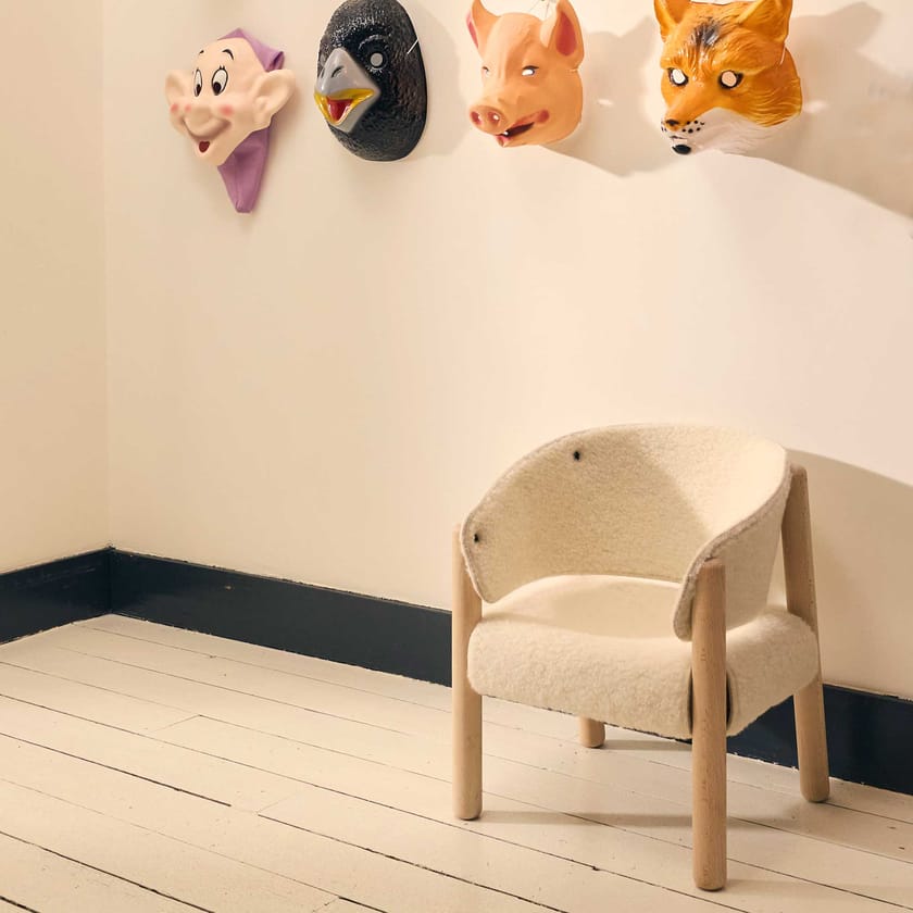 SABA Kids chair By Charlie Crane