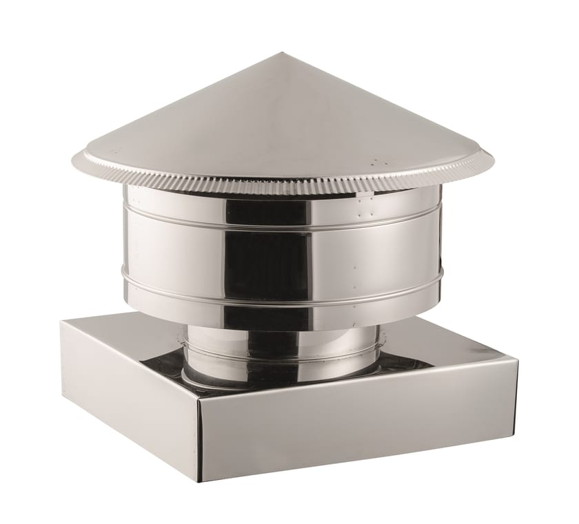 Chimney End Pieces & Terminal Caps By ATRITUBE