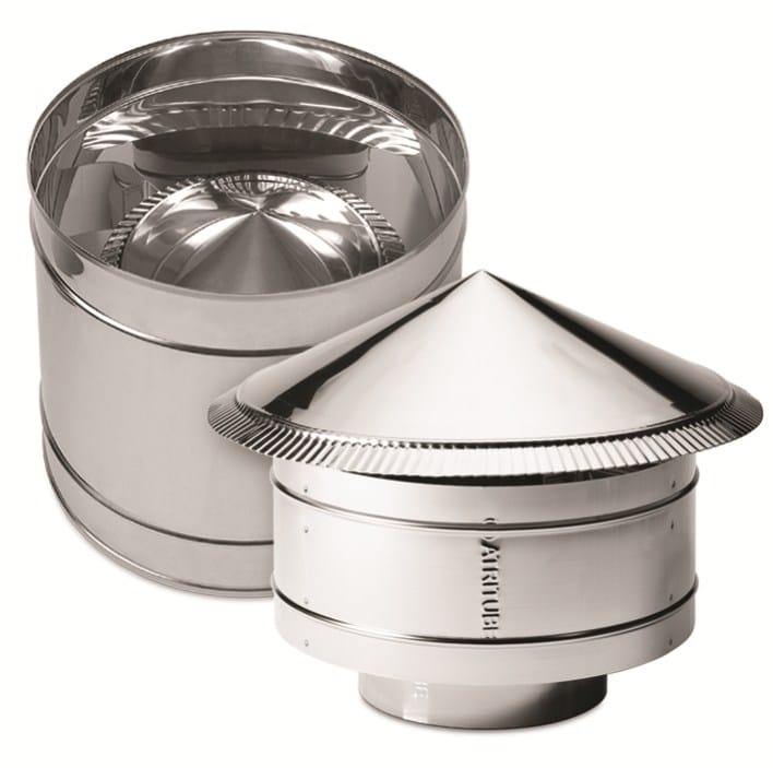 Chimney End Pieces & Terminal Caps By ATRITUBE