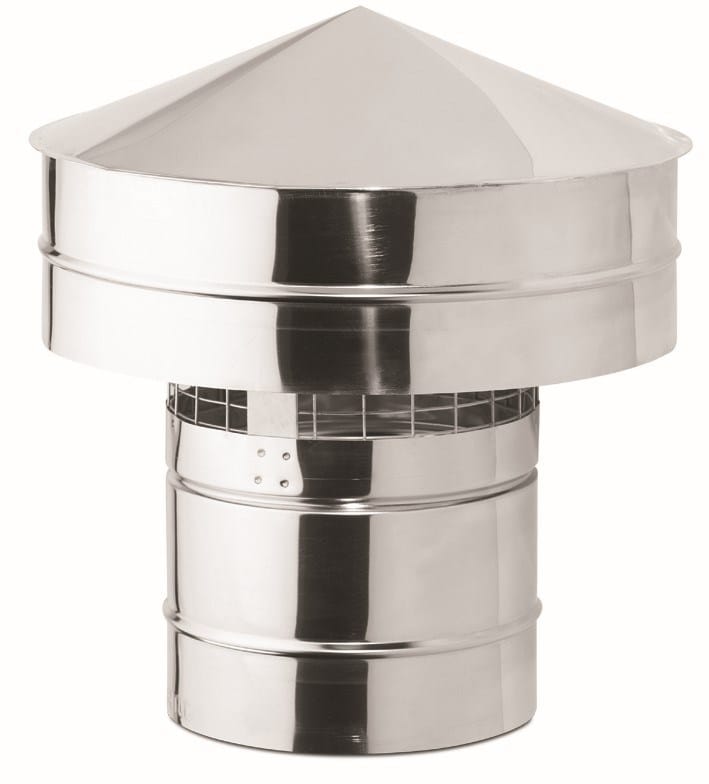 Chimney End Pieces & Terminal Caps By ATRITUBE