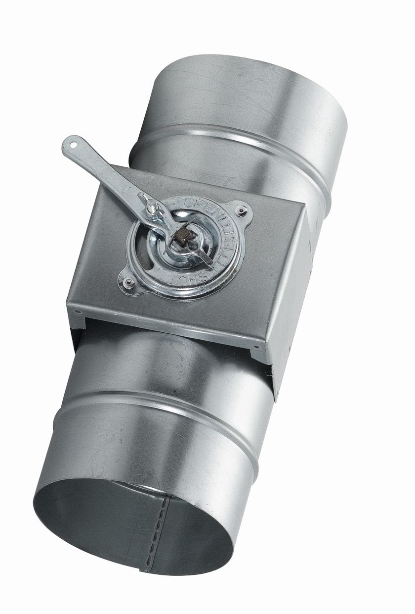 Accessory for HVAC system Air duct Damper Fittings By ATRITUBE