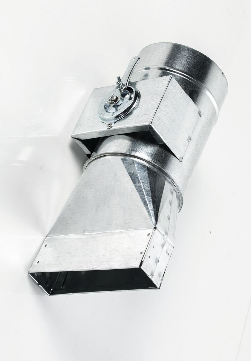 Accessory for HVAC system Air duct Damper Fittings By ATRITUBE