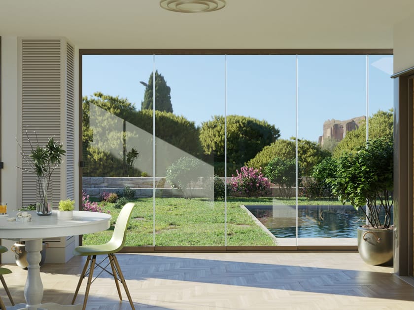 SOLCO ECO Glass facade By Chirenti