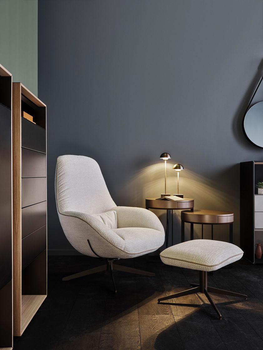 MOMO LIGHT Armchair By Christine Kröncke Interior Design