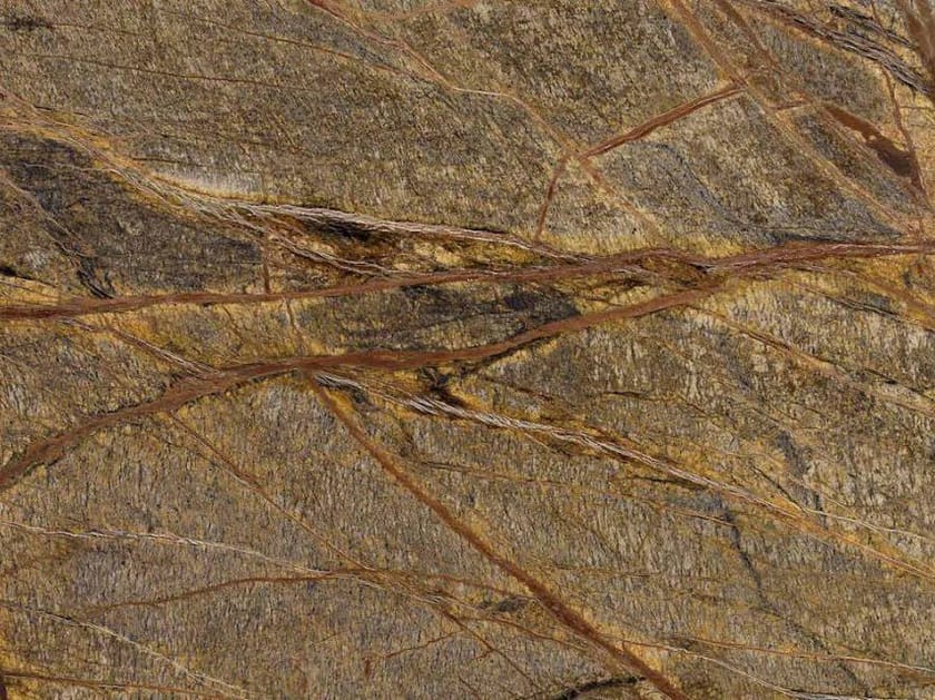 RAIN FOREST BROWN Rivestimento in marmo By Cianciullo Marmi