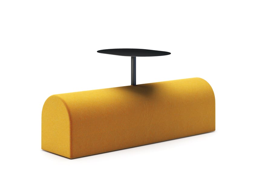 À DADA Fabric bench with coffee table By Cider Edition | design Mathieu ...