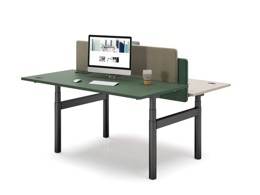 CONNEXION Office desk By Cider Edition