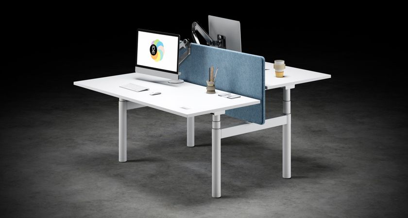 CONNEXION Office desk By Cider Edition