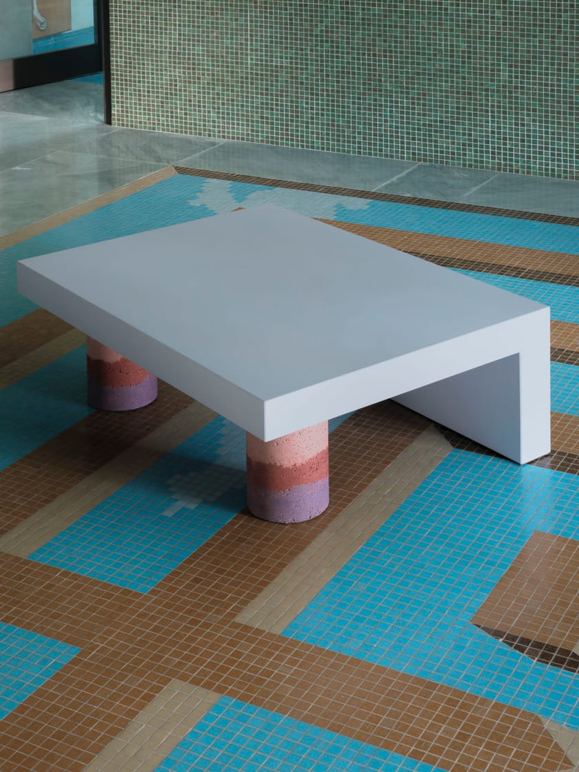ALBERONI Table basse By Cimento
