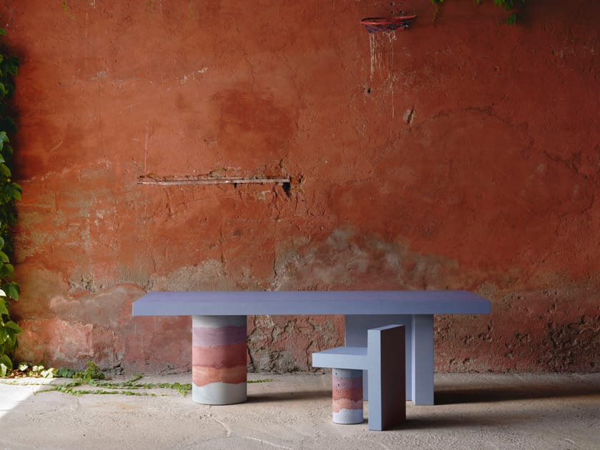 ALBERONI Stool By Cimento