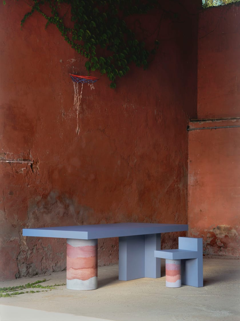 ALBERONI Stool By Cimento