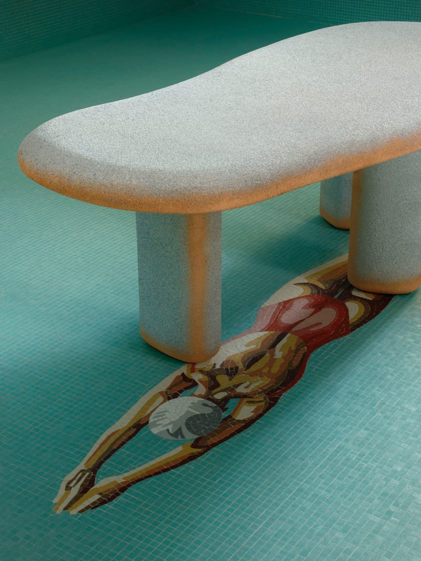 LAZZARO Table By Cimento