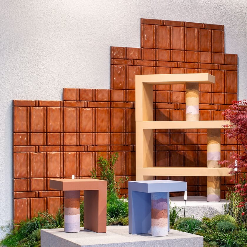 RIVA 3D Wall Cladding By Cimento