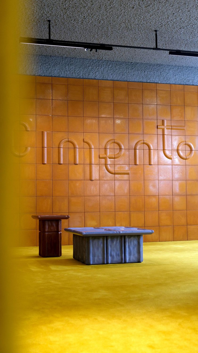 RIVA Coffee table By Cimento