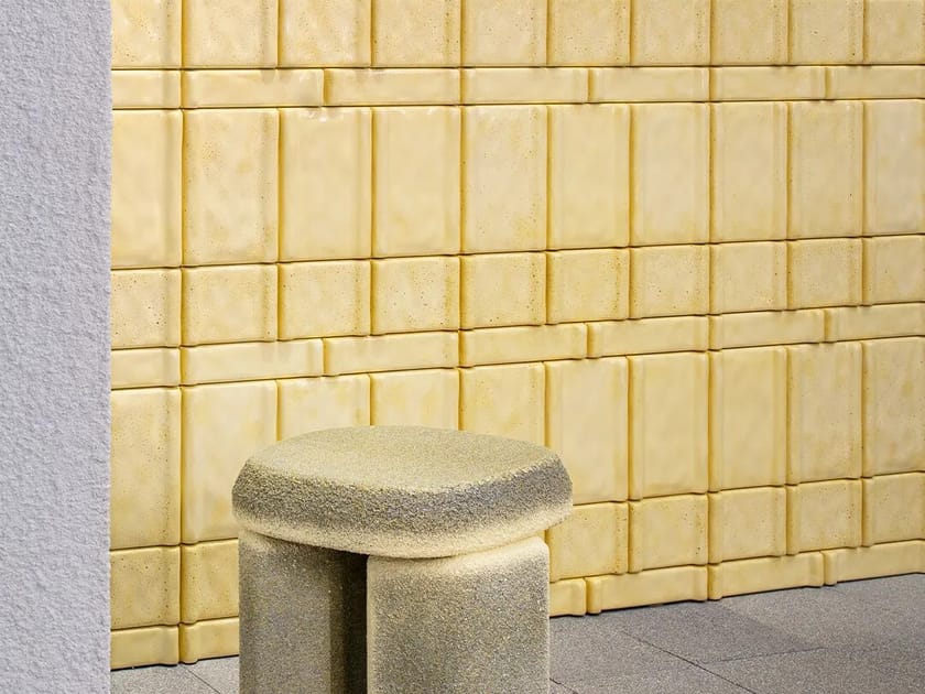 RIVA 3D Wall Cladding By Cimento