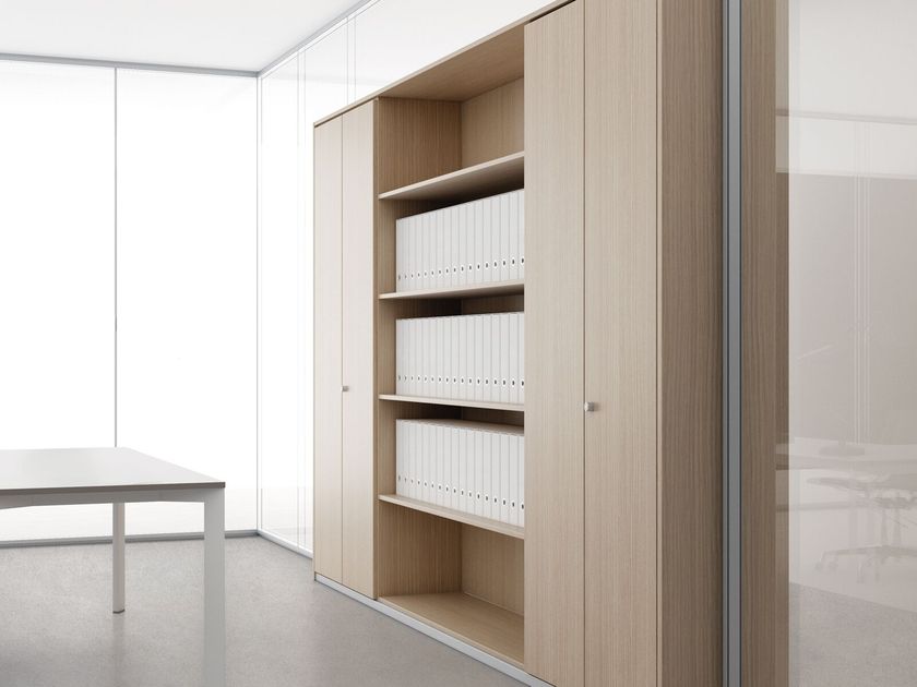 PROGRAMMA 3 Modular office storage unit By Citterio