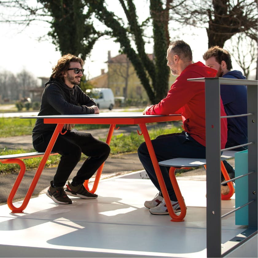 ZOID PN Table for public areas By City Design