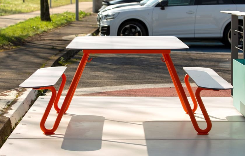 ZOID PN Table for public areas By City Design
