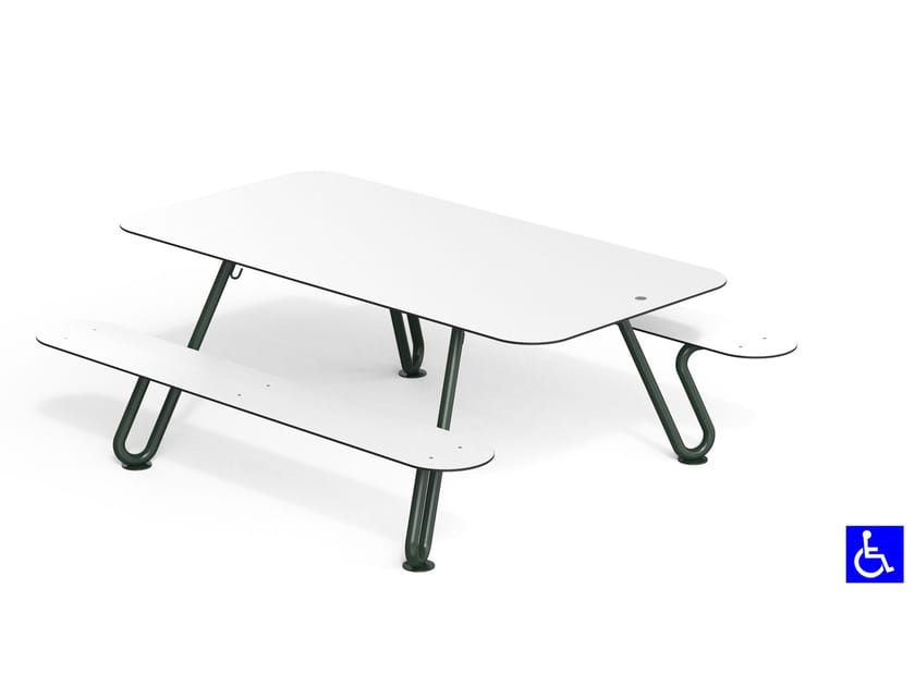 ZOID PN Table for public areas By City Design